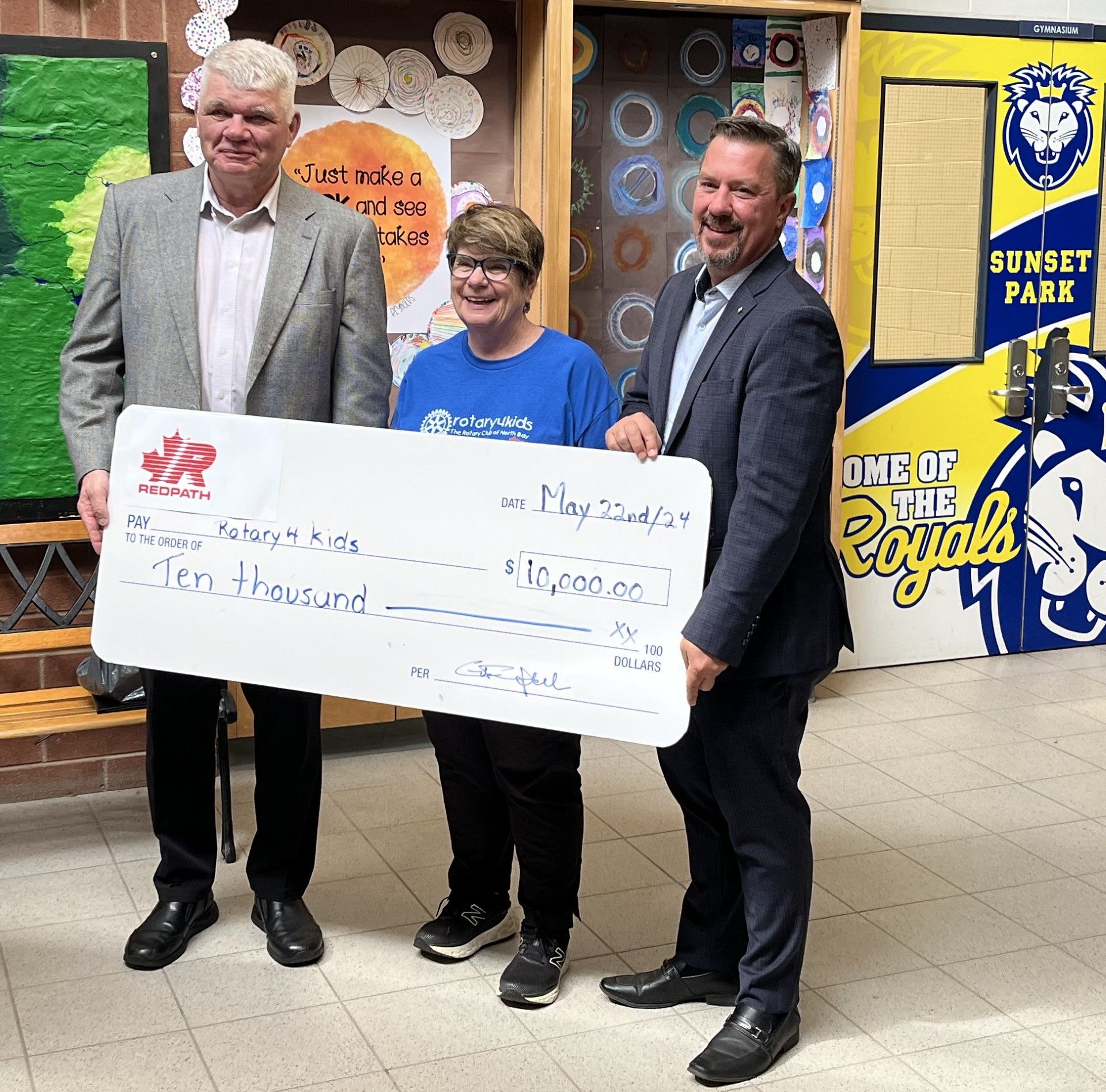 A big start to Rotary Club’s annual fundraiser for kids | Sault This Week