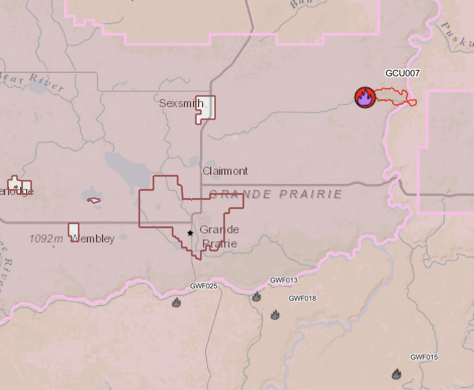 County of Grande Prairie wildfire smoke and health risks | Grande ...