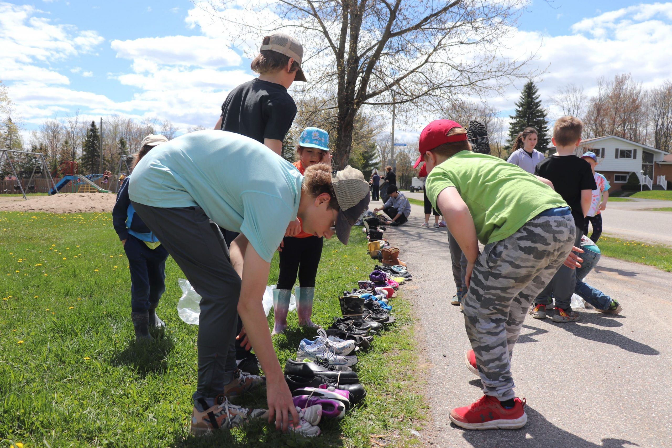 GALLERY: Tarentorus students give up some soles for souls | Sault Star