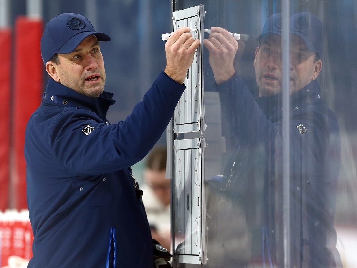 Relationships are everything for new Jets head coach Scott Arniel | The ...