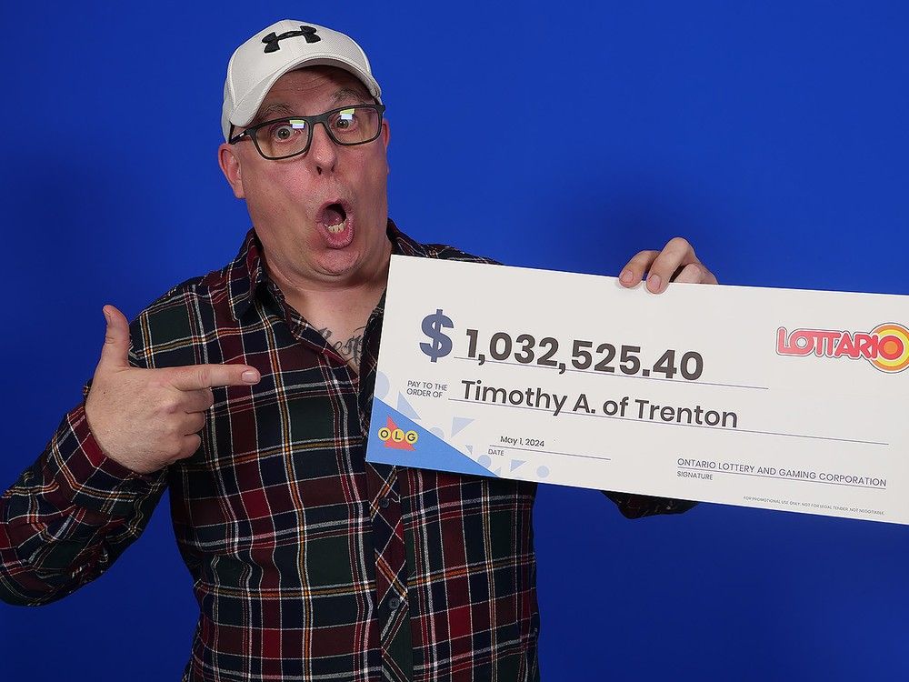 Trenton resident celebrating $1 Million Lottario jackpot win ...