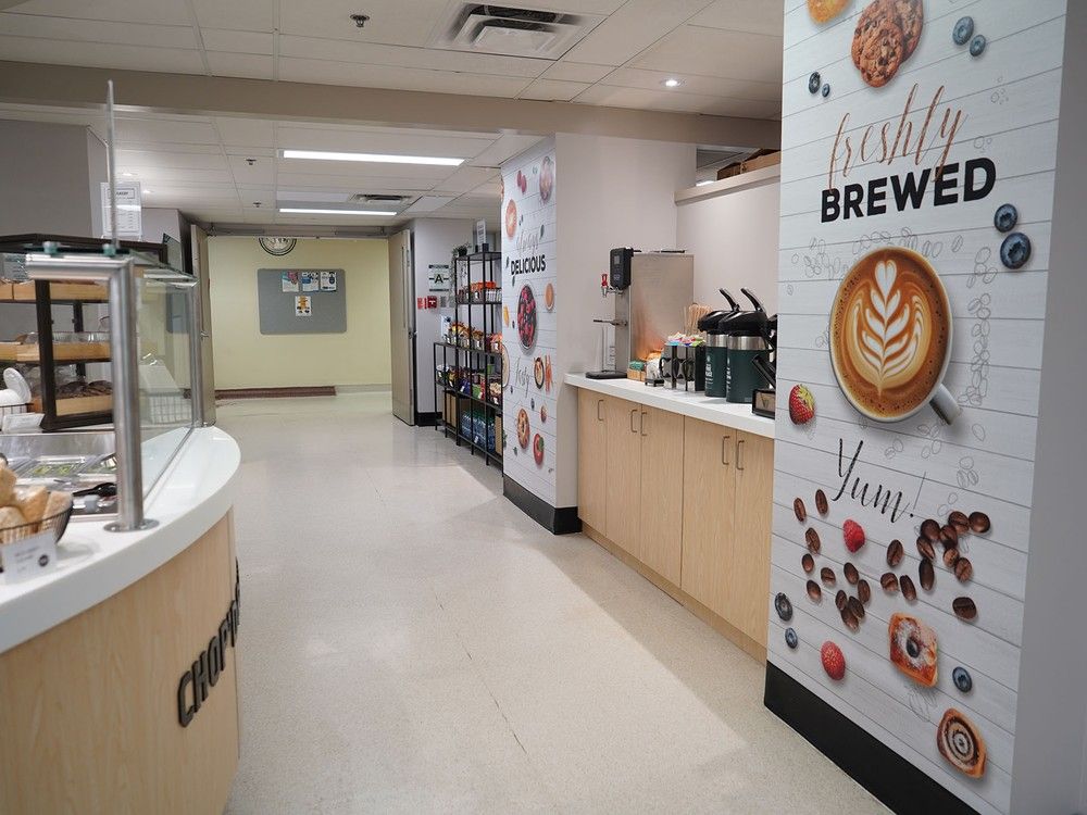 New cafeteria opens at Brantford General Hospital | Strathroy Age Dispatch New cafeteria opens at Brantford General Hospital | Strathroy Age Dispatch