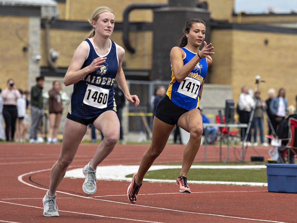 High school athletes compete at track and field championships | The ...