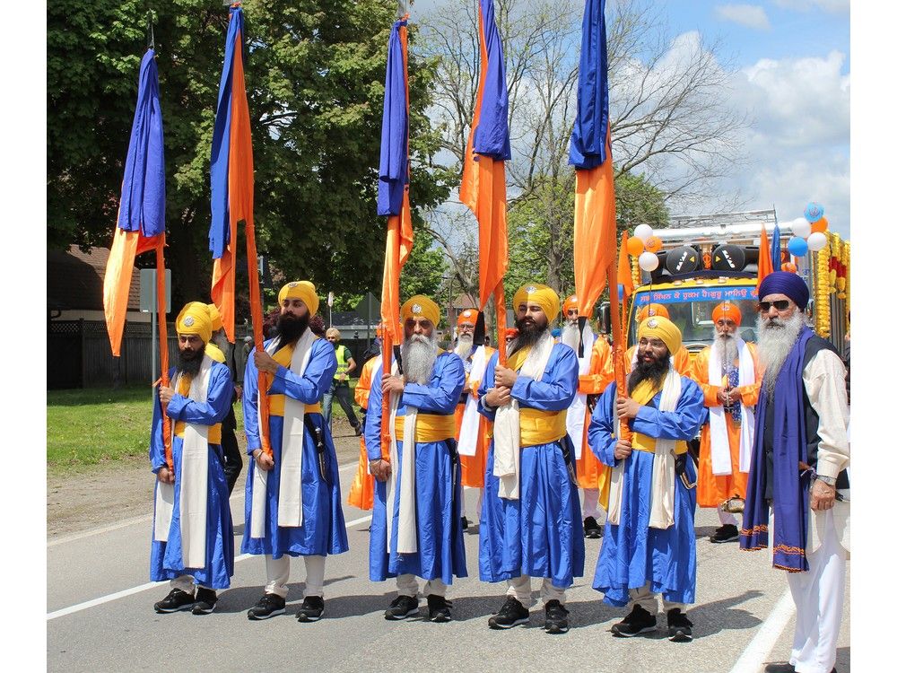 Vibrant parade marks celebration of Khalsa Day | Brantford Expositor