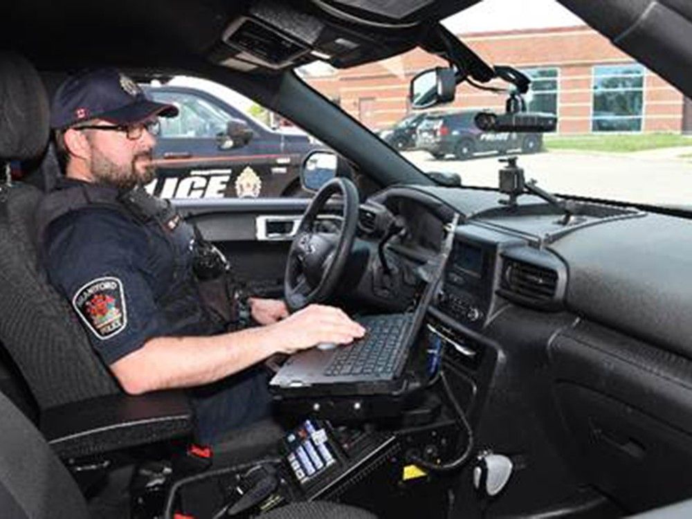 Brantford police cruisers get new technology to combat crime ...