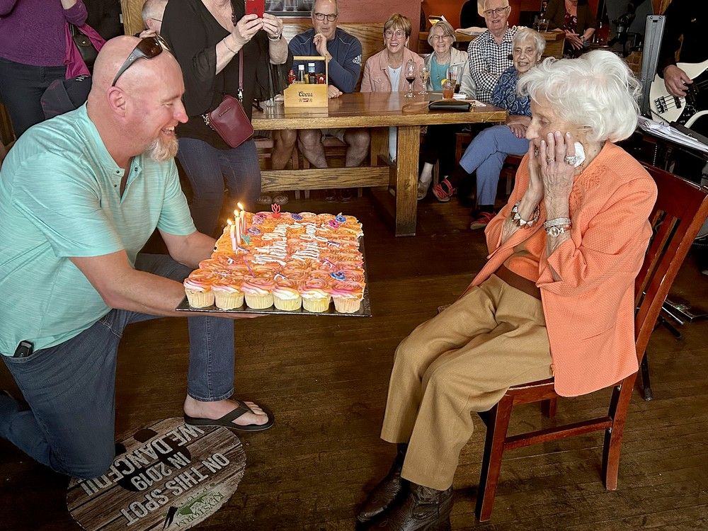 A 'firecracker': Mary McHugh turning 100 | Brockville Recorder & Times