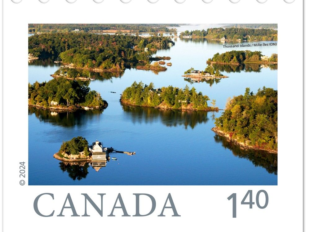 Coristine photo graces new Thousand Islands stamp | Brockville Recorder ...