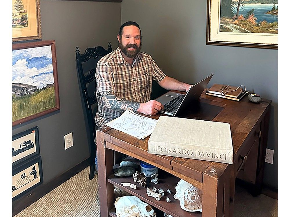 Chatham amateur historian, American geologist independently find ...