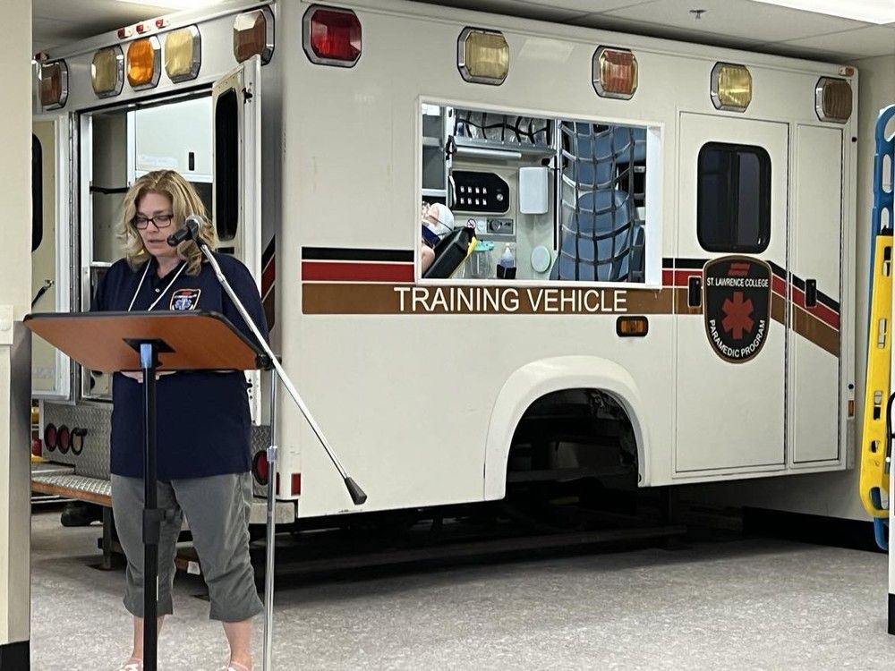 Kaneb Foundation Paramedic Simulation Centre opens at SLC Cornwall ...