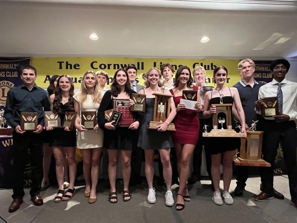 MacDonald named Cornwall Lions Club Sports Awards' top junior athlete ...