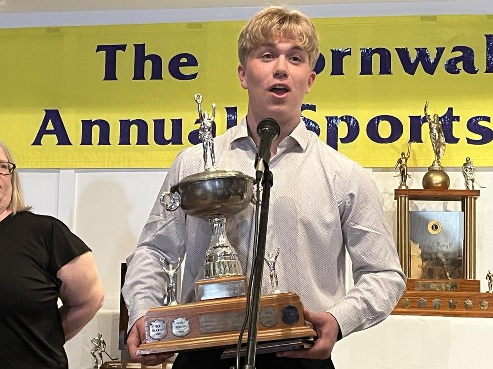 MacDonald named Cornwall Lions Club Sports Awards' top junior athlete ...