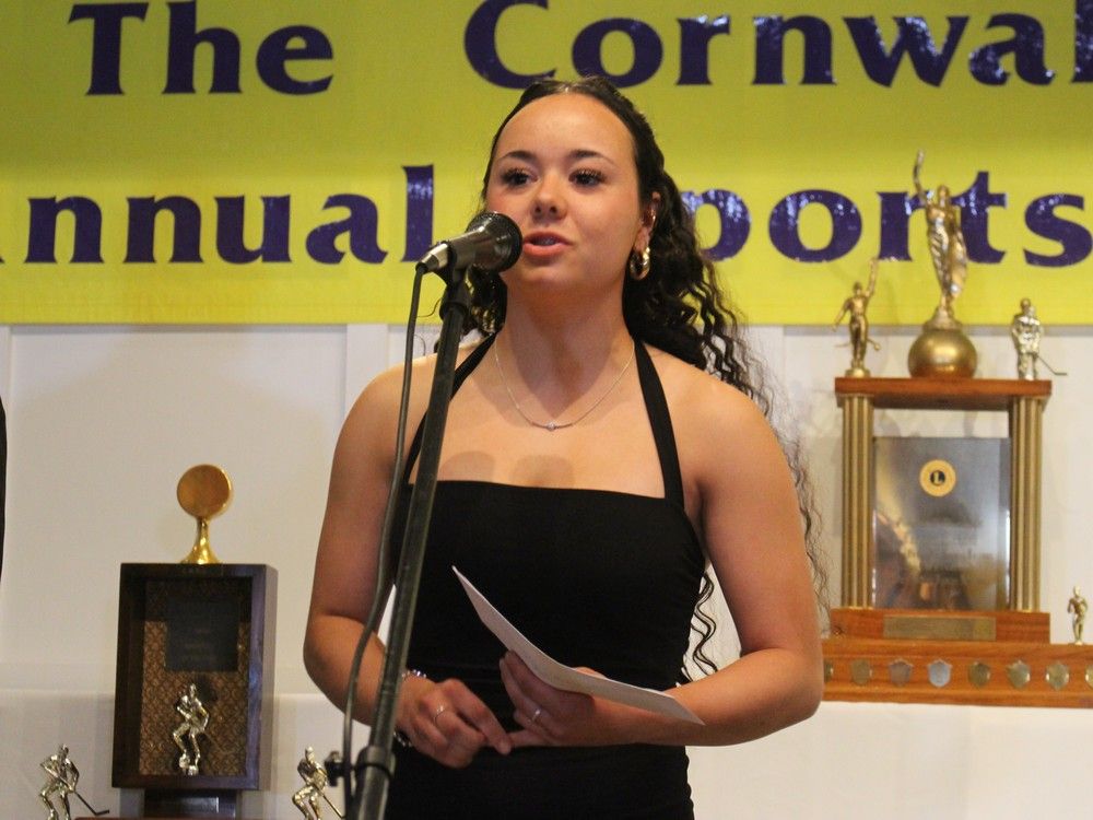 MacDonald named Cornwall Lions Club Sports Awards' top junior athlete ...