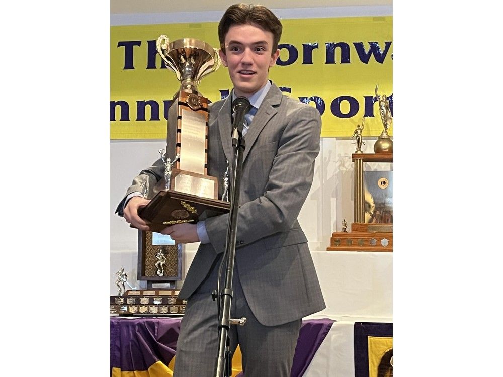 MacDonald named Cornwall Lions Club Sports Awards' top junior athlete ...