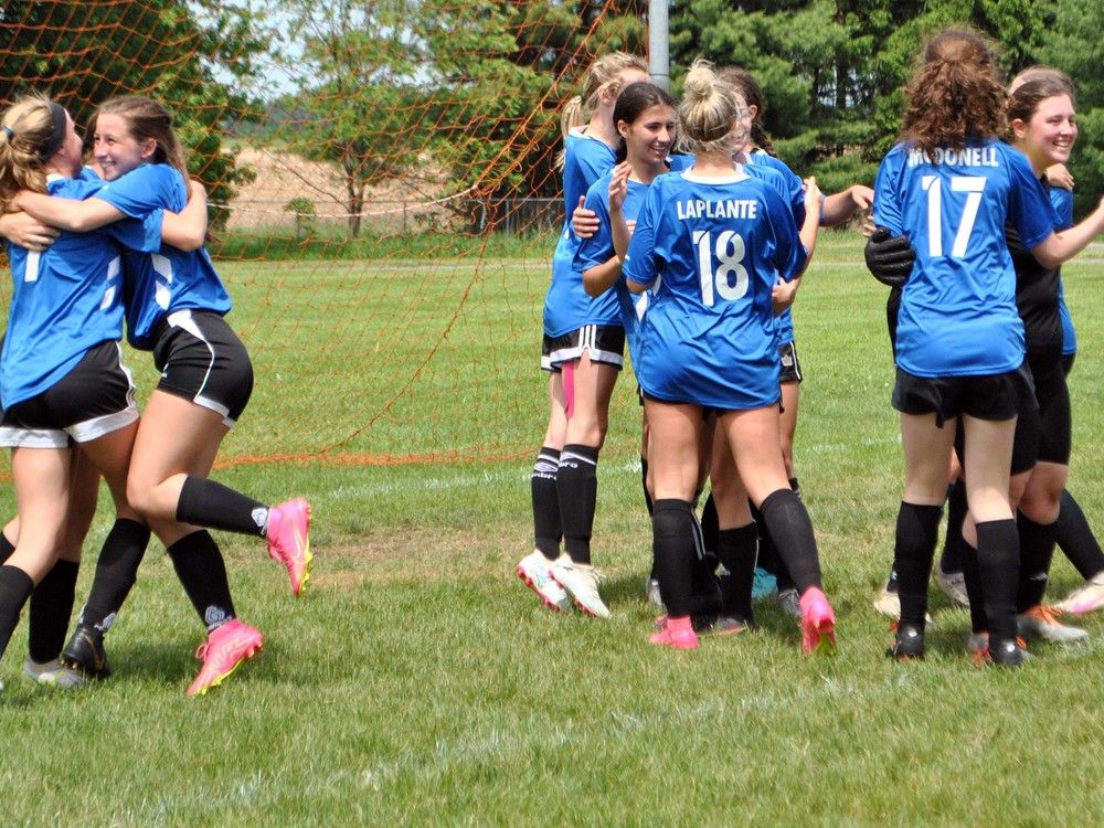 Char-Lan Crusaders win EOSSAA senior 'A' girls soccer crown | Cornwall ...