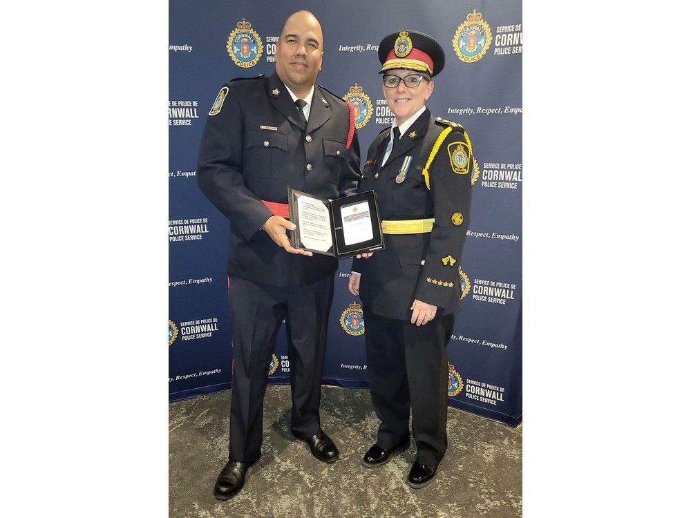 Cornwall Police Service celebrates 2023 retirees, officers' service ...