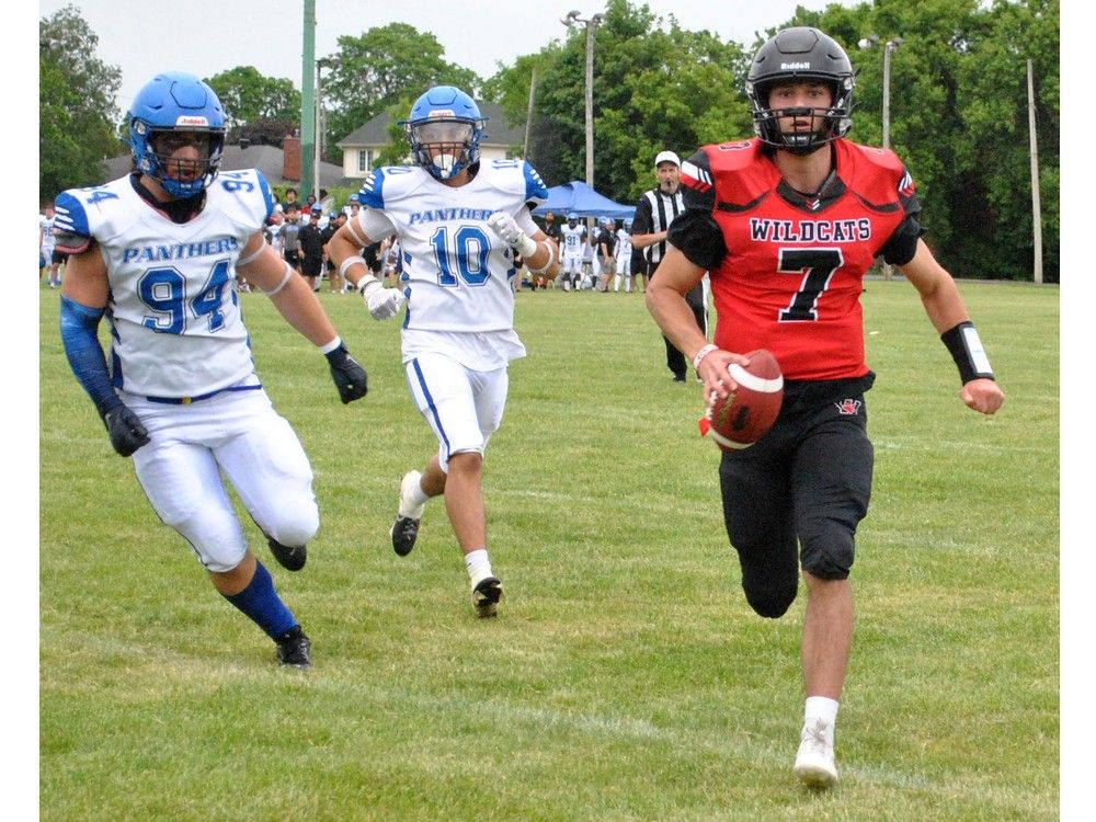 Cornwall Wildcats eke 25-22 OT win over Cumberland Panthers | Cornwall ...