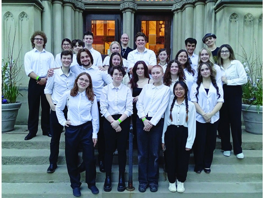 John Maland High School band wins gold in Toronto | Devon Dispatch