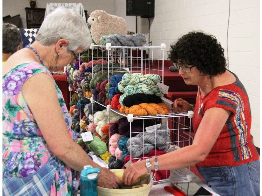 Fantastic fibres coming to Lansdowne with Textiles Festival ...