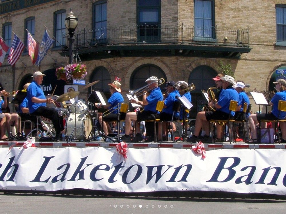 Goderich Laketown Band ready for a summer of performances | Kincardine News