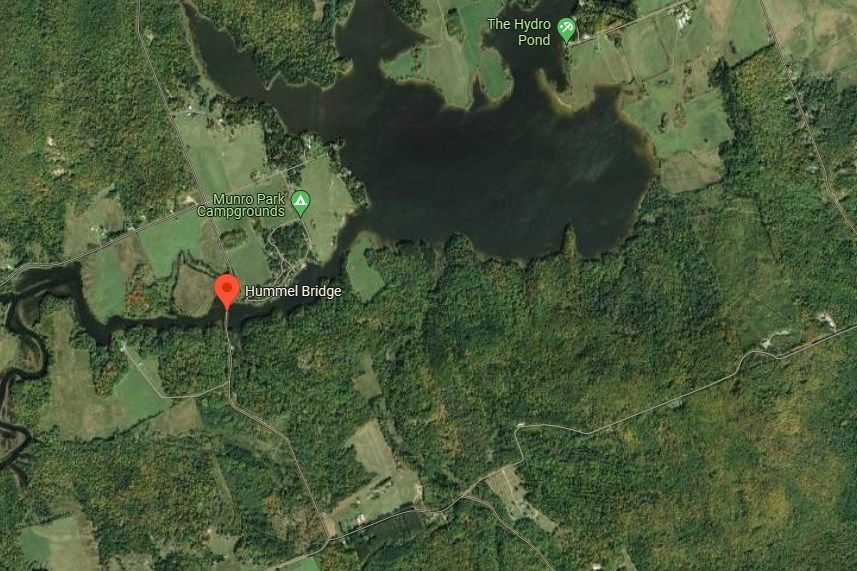 Postpone your plans to cross the Hummel Bridge | North Bay Nugget