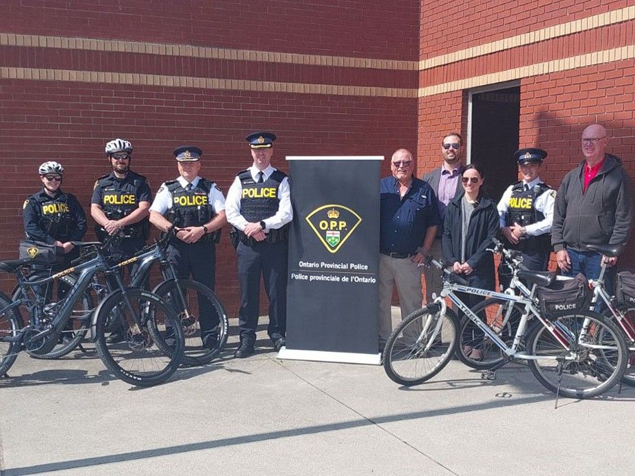 E-bikes added to South Bruce OPP fleet as part of pilot project ...