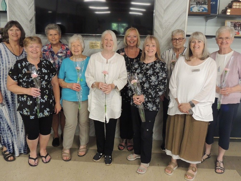 Kincardine Hospital Auxiliary honours longtime members | Kincardine News Kincardine Hospital Auxiliary honours longtime members | Kincardine News