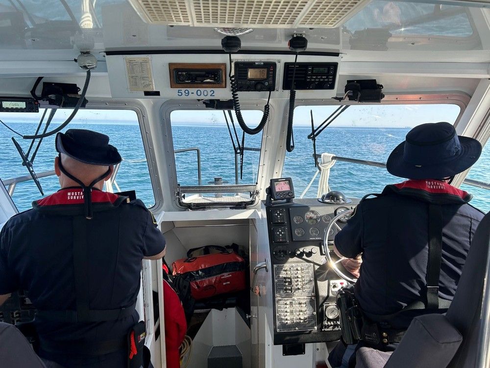 Charges laid by OPP marine unit while patrolling Lake Huron ...