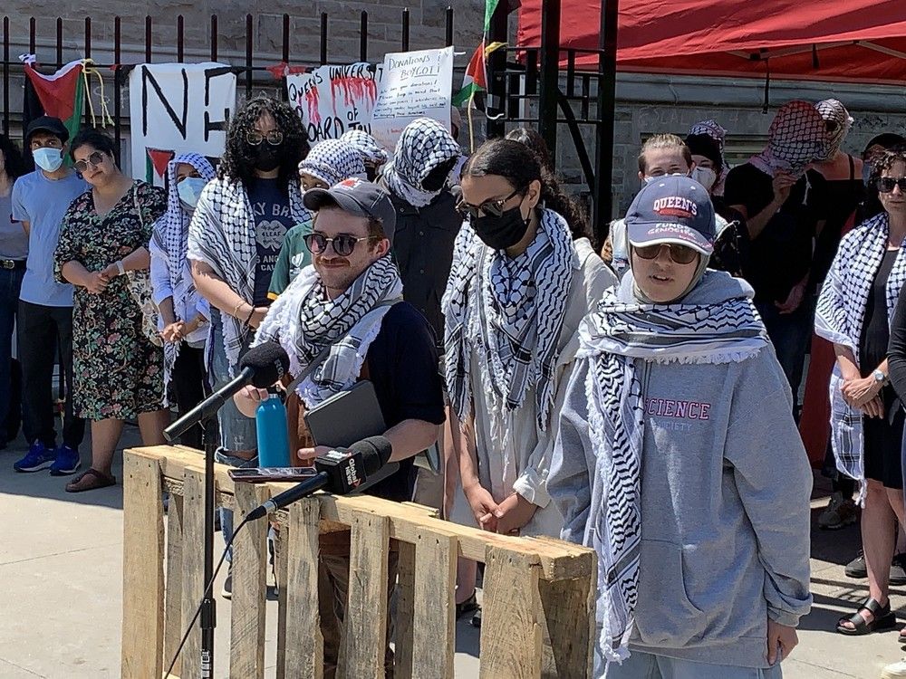 Protesters announce end of encampment on Queen's University campus ...