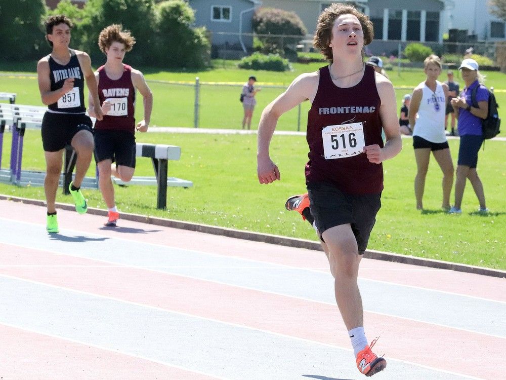 Two runners from Kingston win three events apiece at EOSSAA meet | The ...