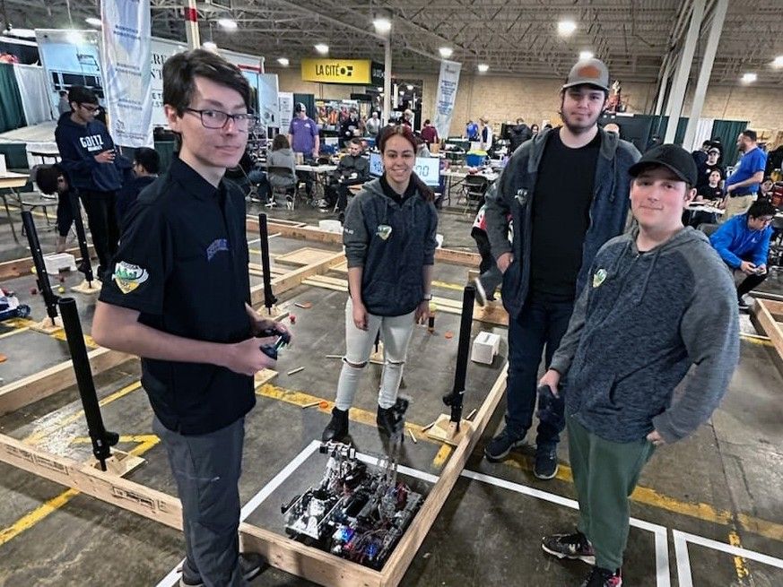 Robotics event was learning experience for ESCEN students | North Bay ...
