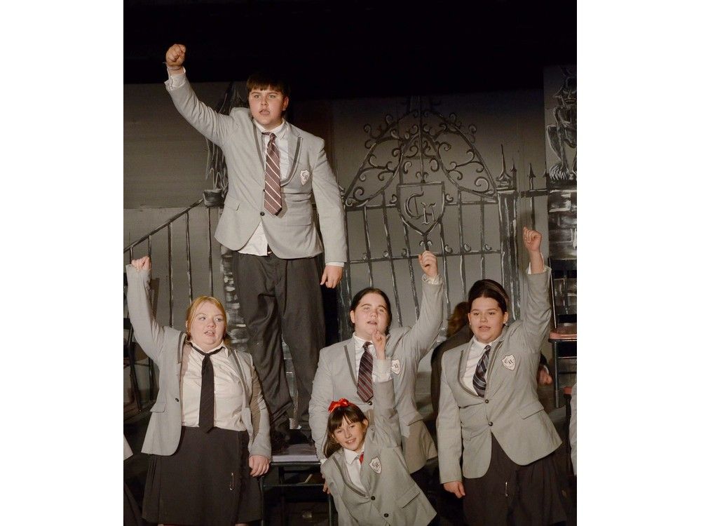 Packed houses enjoy presentations of Matilda Jr. the Musical | Northern ...