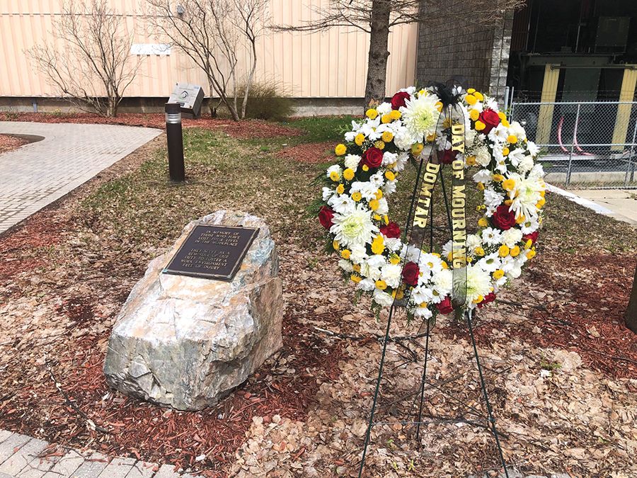 Espanola marks National Day of Mourning | Mid-North Monitor