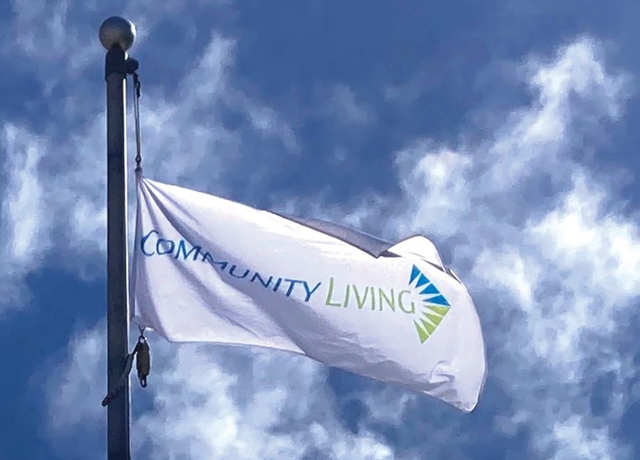 Espanola kicks off Community Living Month with flag raising ceremony ...