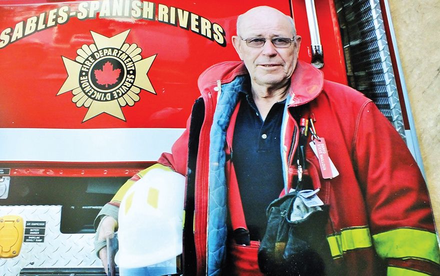 Long-time SSRTFD firefighter retiring | Elliot Lake Standard