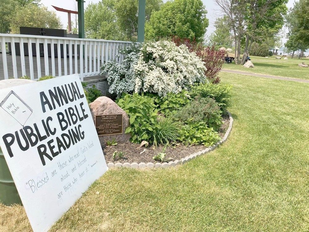 Organizers of annual Public Bible Reading looking for volunteer readers ...
