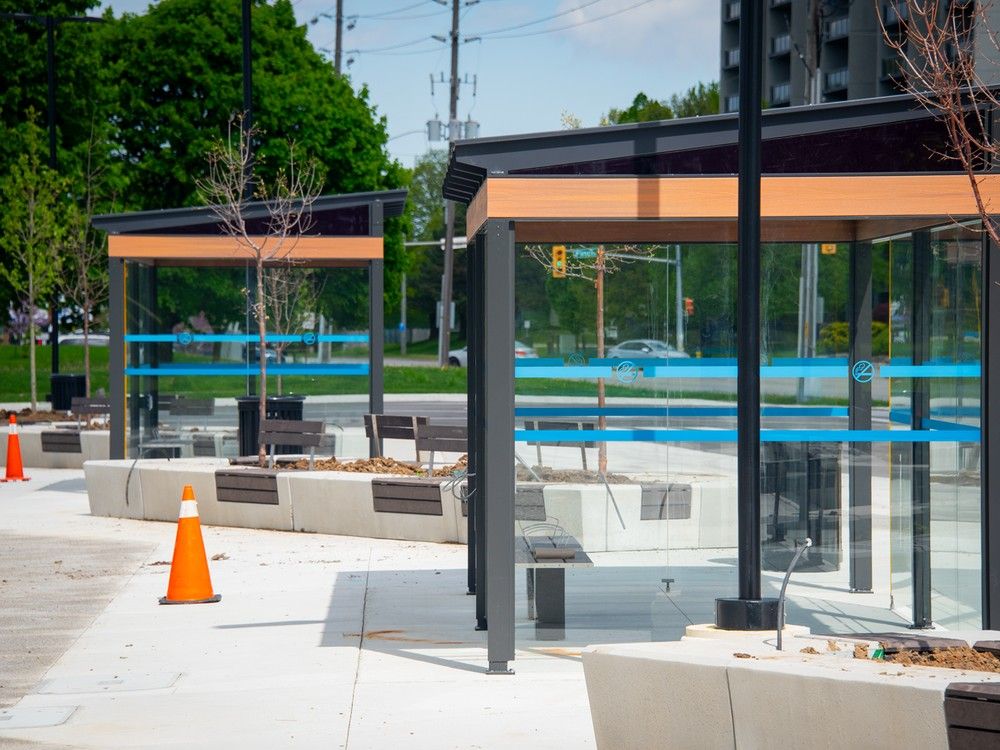 Sarnia's Clearwater terminal almost ready for buses | The Sarnia Observer