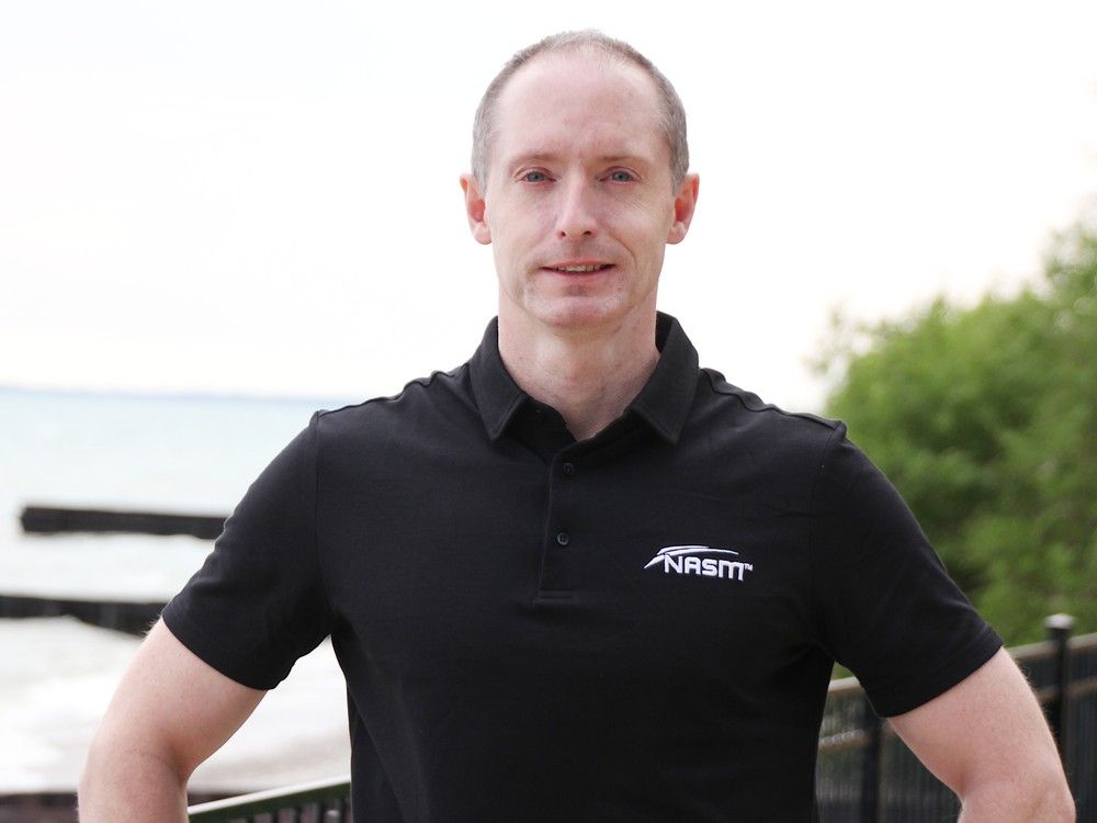 Sarnia man gets fast start in fitness competition | The Sarnia Observer