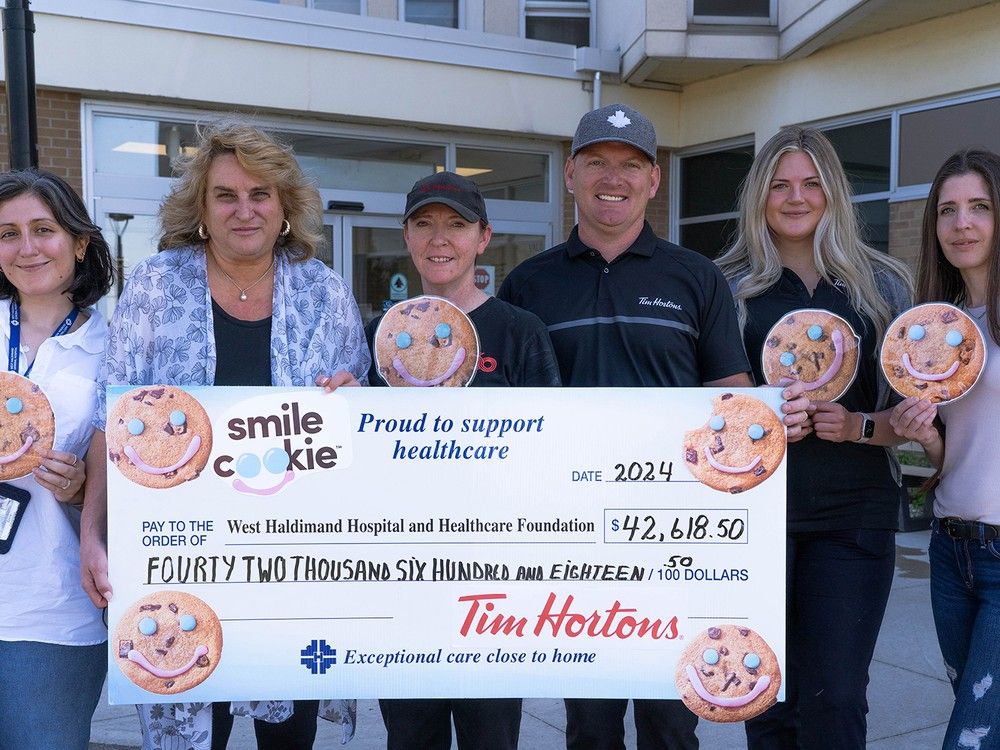 Smile Cookie Campaign sweet success for West Haldimand Hospital ...