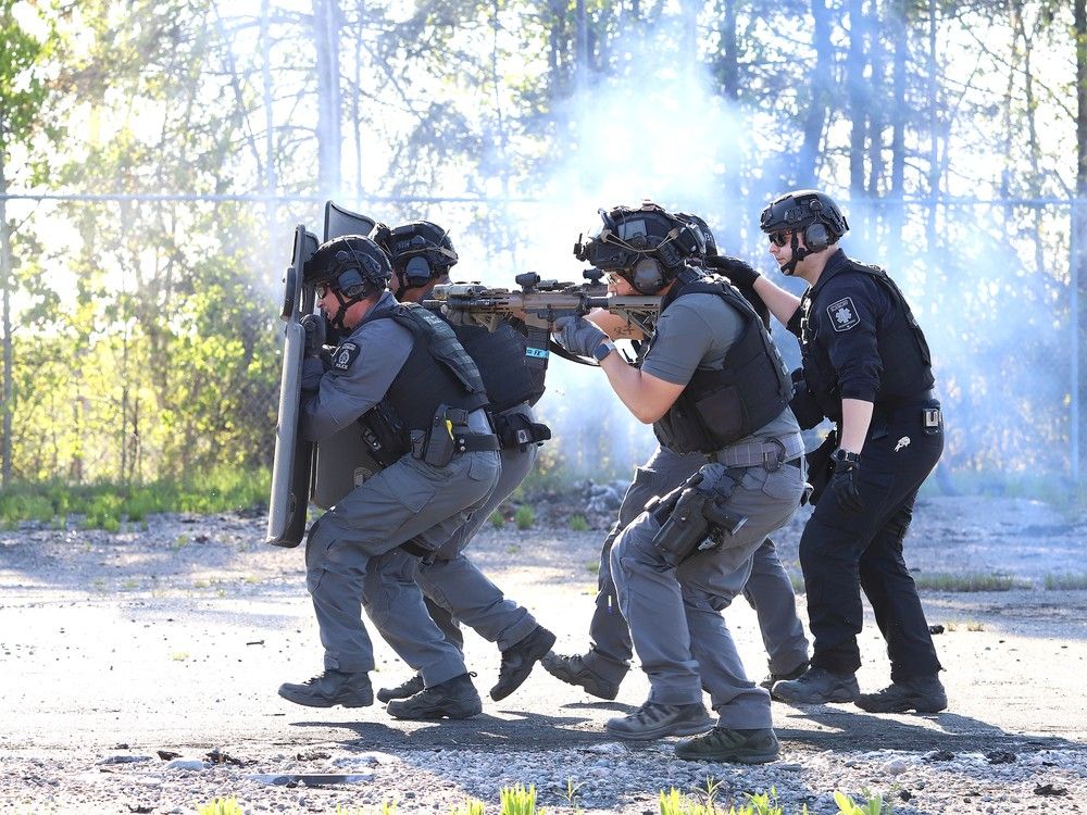Gallery: Police in Sudbury perfect their skills | Sudbury Star