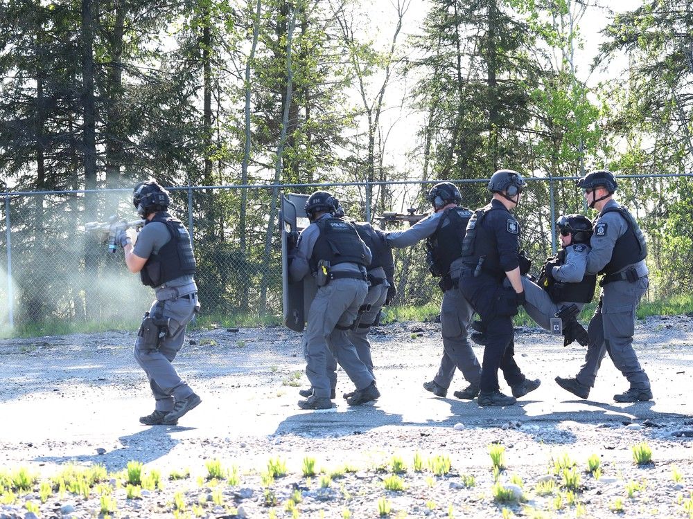 Gallery: Police in Sudbury perfect their skills | Sudbury Star