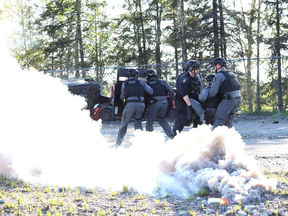 Gallery: Police in Sudbury perfect their skills | Sudbury Star