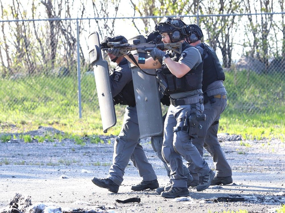 Gallery: Police in Sudbury perfect their skills | Sudbury Star