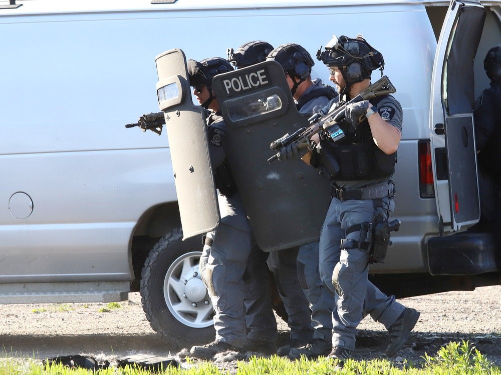 Gallery: Police in Sudbury perfect their skills | Sudbury Star