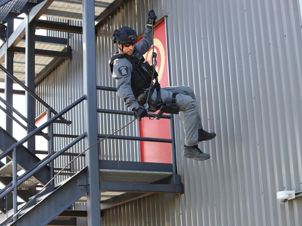 Gallery: Police in Sudbury perfect their skills | Sudbury Star