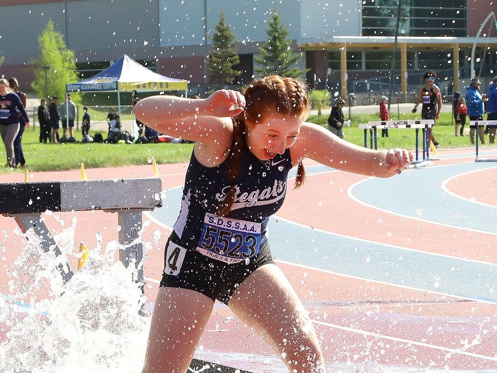 Gallery: Sudbury athletes make a splash at steeplechase competition ...