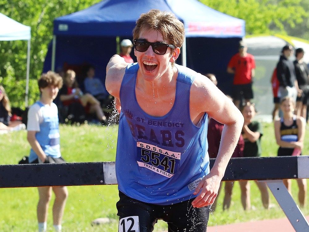 Gallery: Sudbury athletes make a splash at steeplechase competition ...