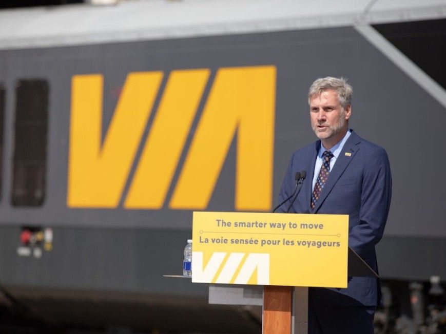 Get out of Town: Via still connecting Sudbury to rest of Canada ...