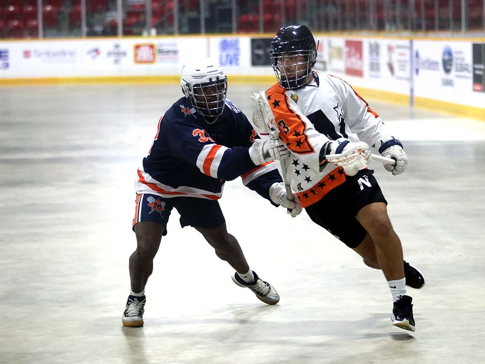 Sr. B North Stars fall to Merchants in home opener | Owen Sound Sun Times