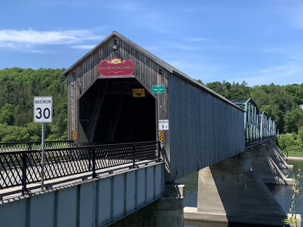 Province scraps plan to save historic Florenceville covered bridge ...