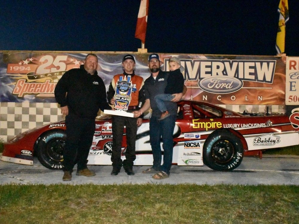 Tucker comes from behind to win Late Model Series race | Telegraph-Journal